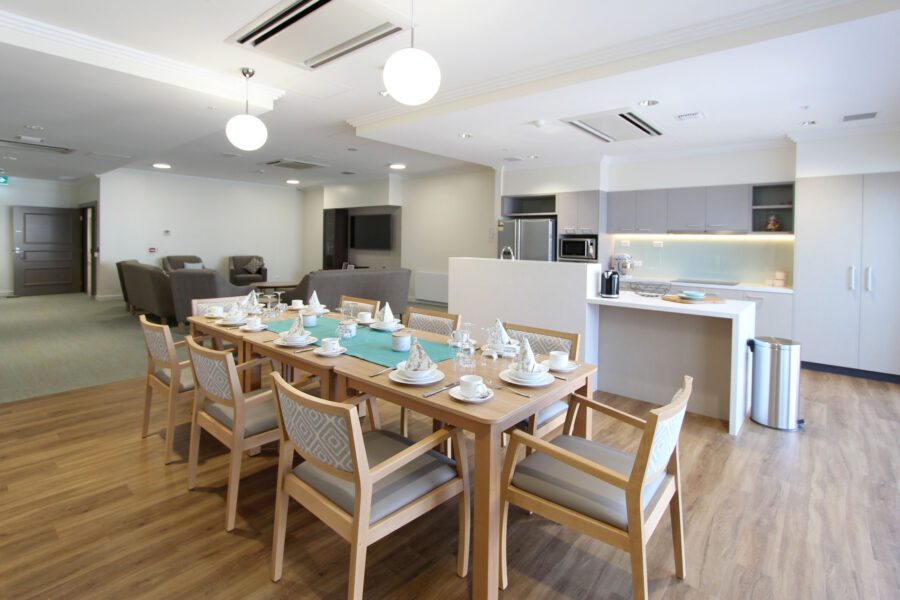 Mercy Place - Ballarat - ECF & HFA - Eastern Commercial Furniture ...