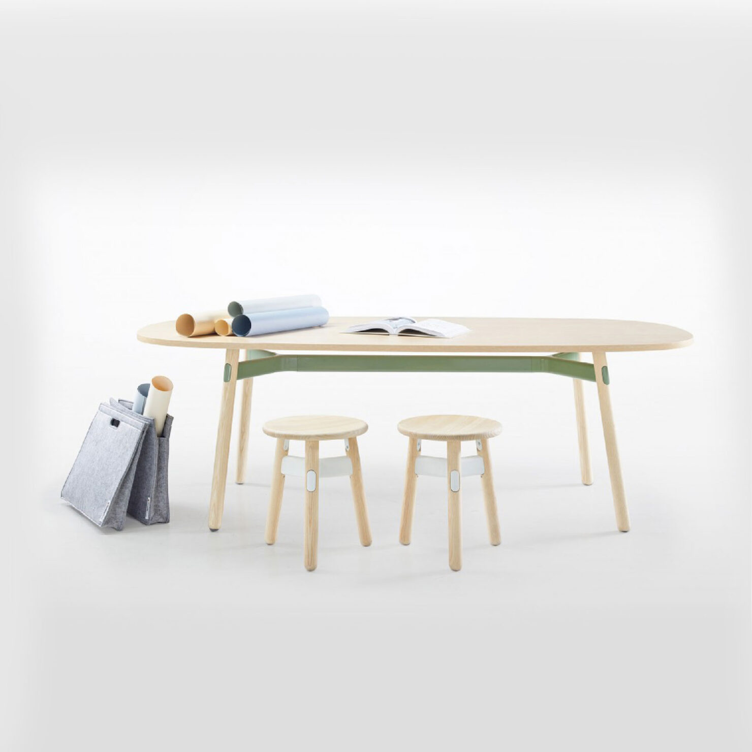 Okidoki Meeting Table - ECF & HFA - Eastern Commercial Furniture ...