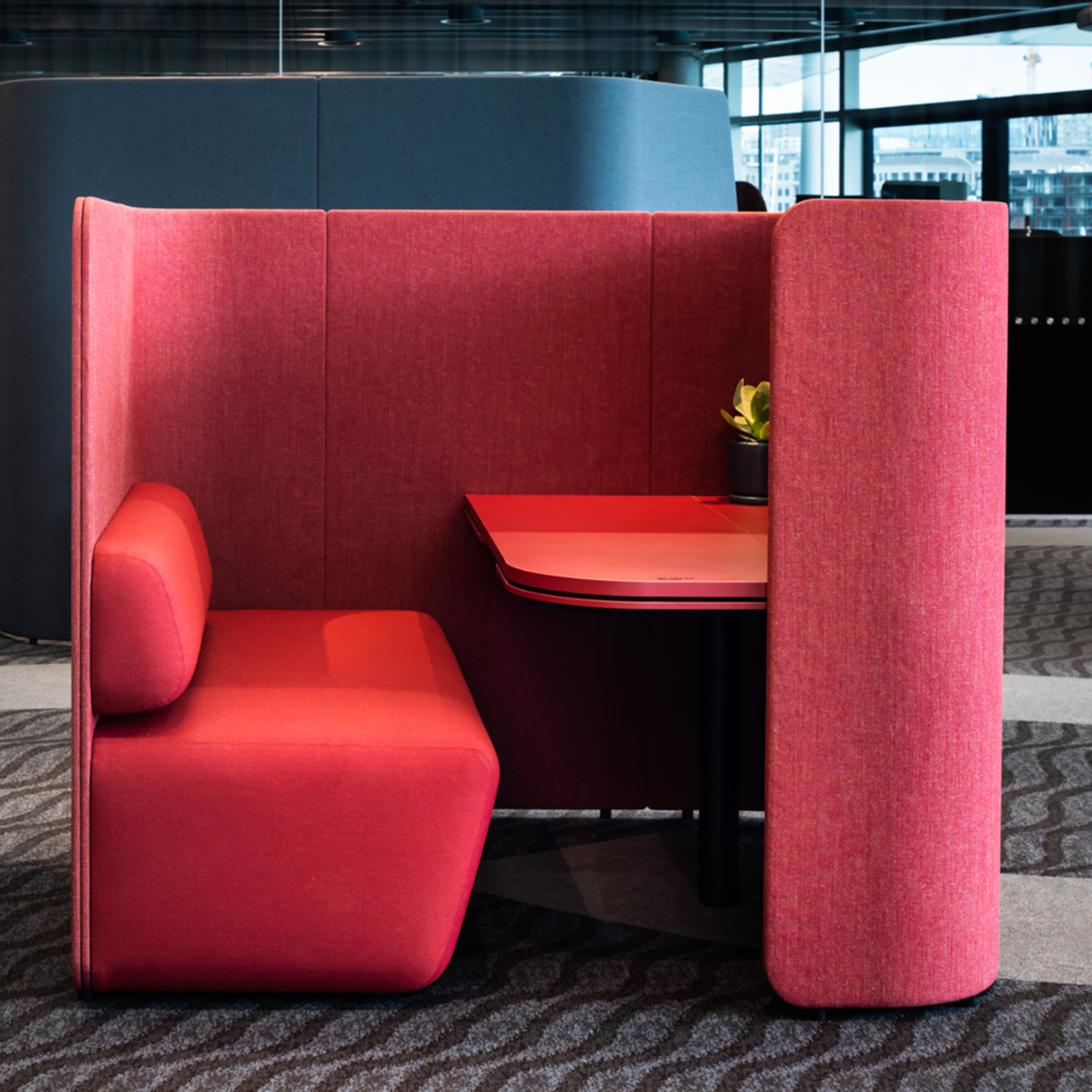 Retreat Booth - ECF & HFA - Eastern Commercial Furniture & Healthcare ...