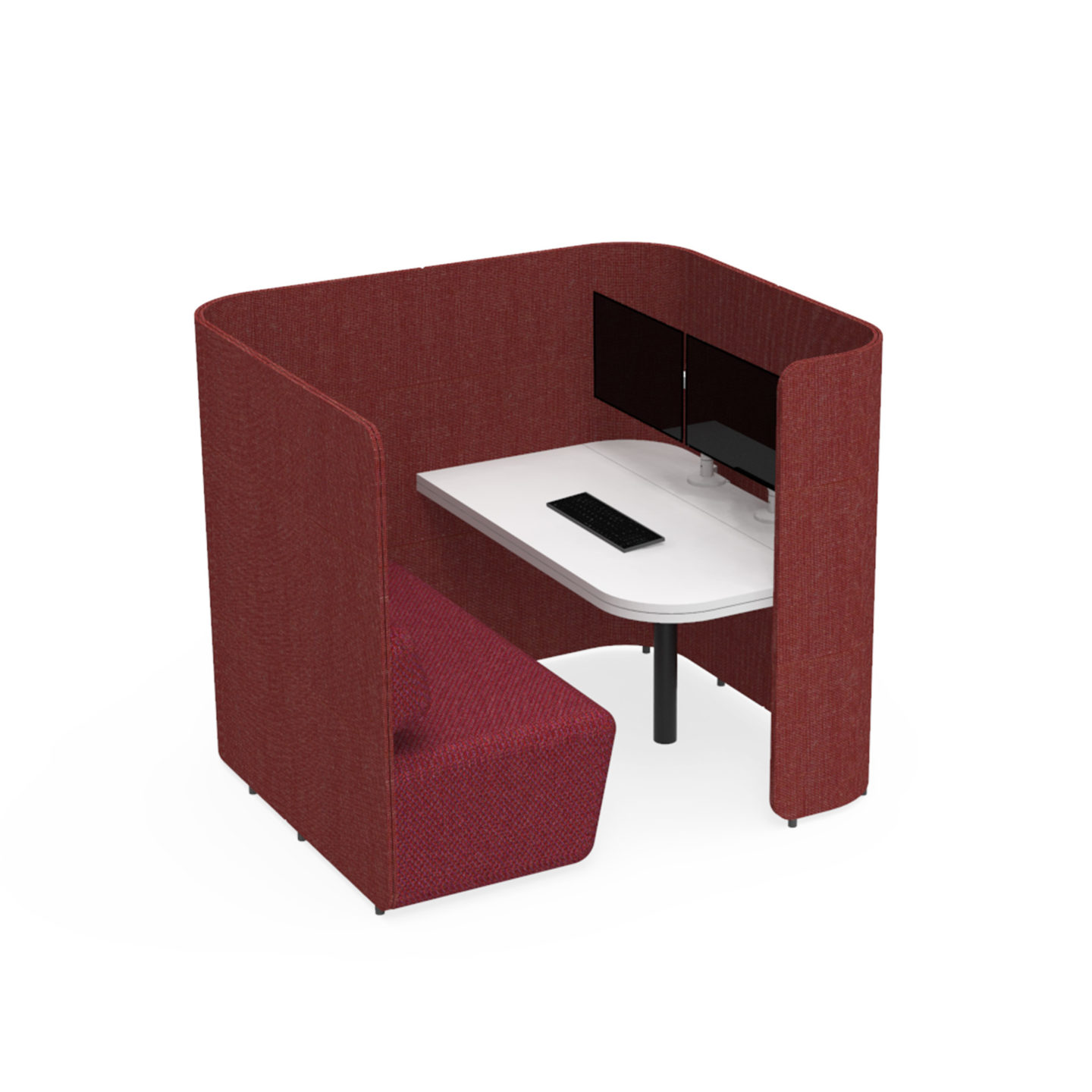 Retreat Booth - ECF & HFA - Eastern Commercial Furniture & Healthcare ...