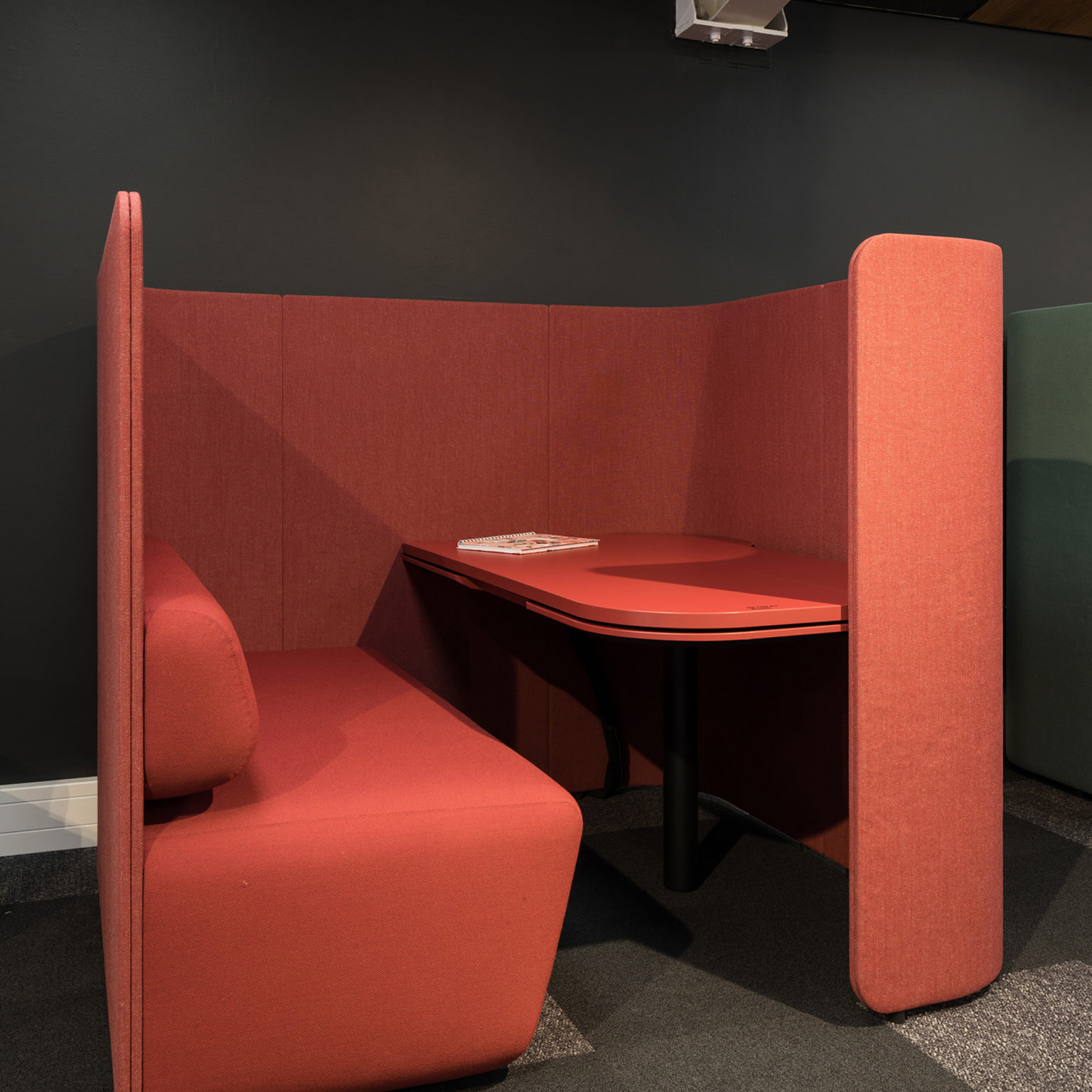 Retreat Booth - ECF & HFA - Eastern Commercial Furniture & Healthcare ...