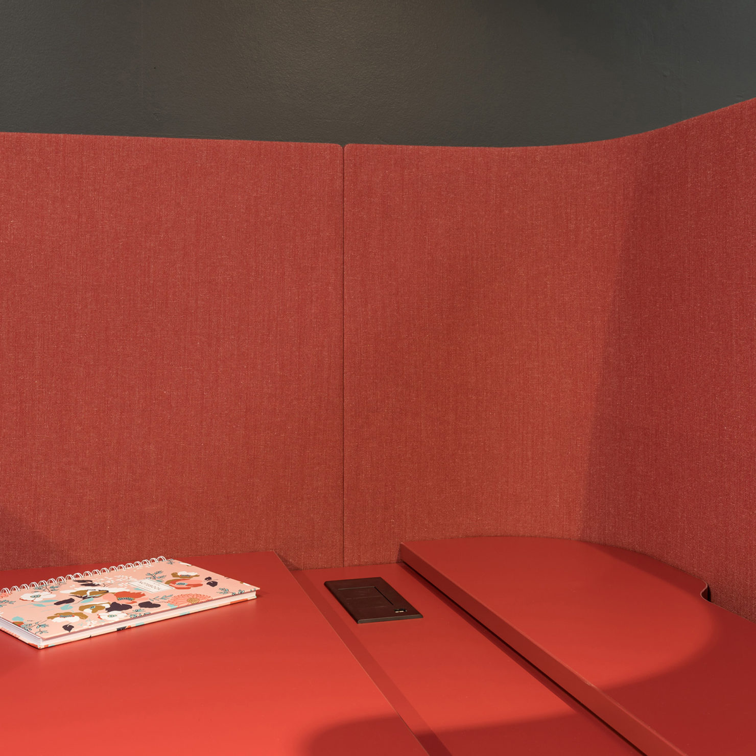 Retreat Booth - ECF & HFA - Eastern Commercial Furniture & Healthcare ...