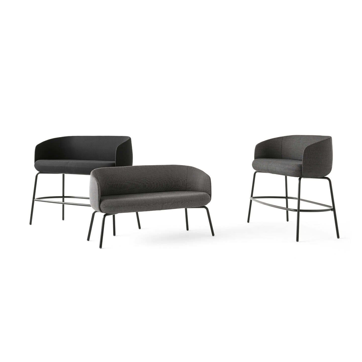 Nest High Sofa - ECF & HFA - Eastern Commercial Furniture & Healthcare ...