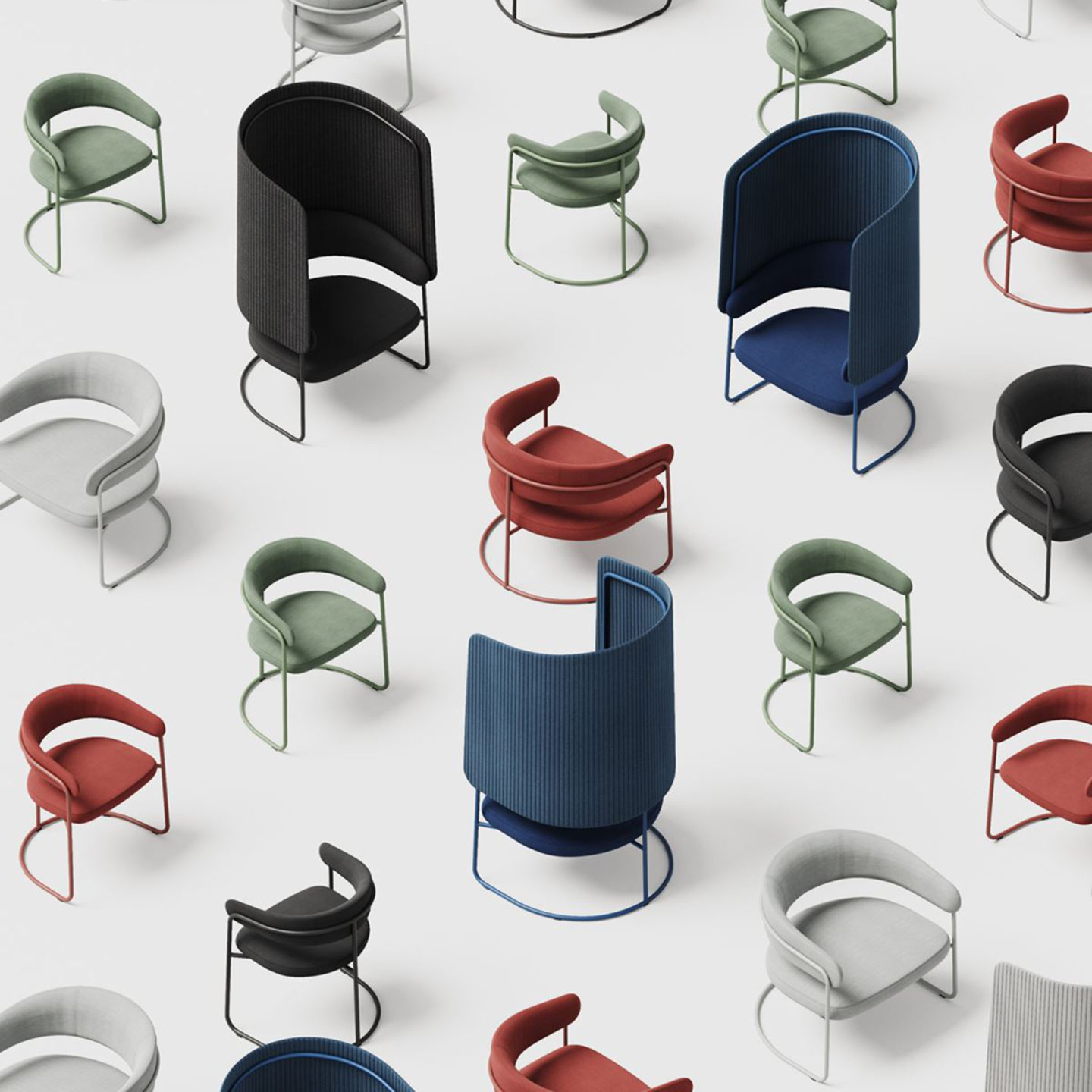 Opus High Back Chair - ECF & HFA - Eastern Commercial Furniture ...