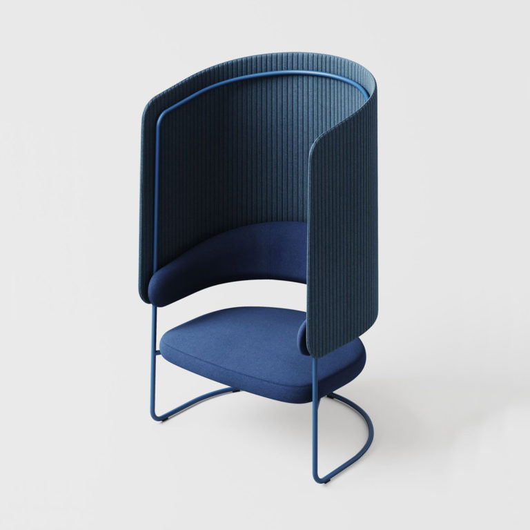 Opus High Back Chair - ECF & HFA - Eastern Commercial Furniture ...