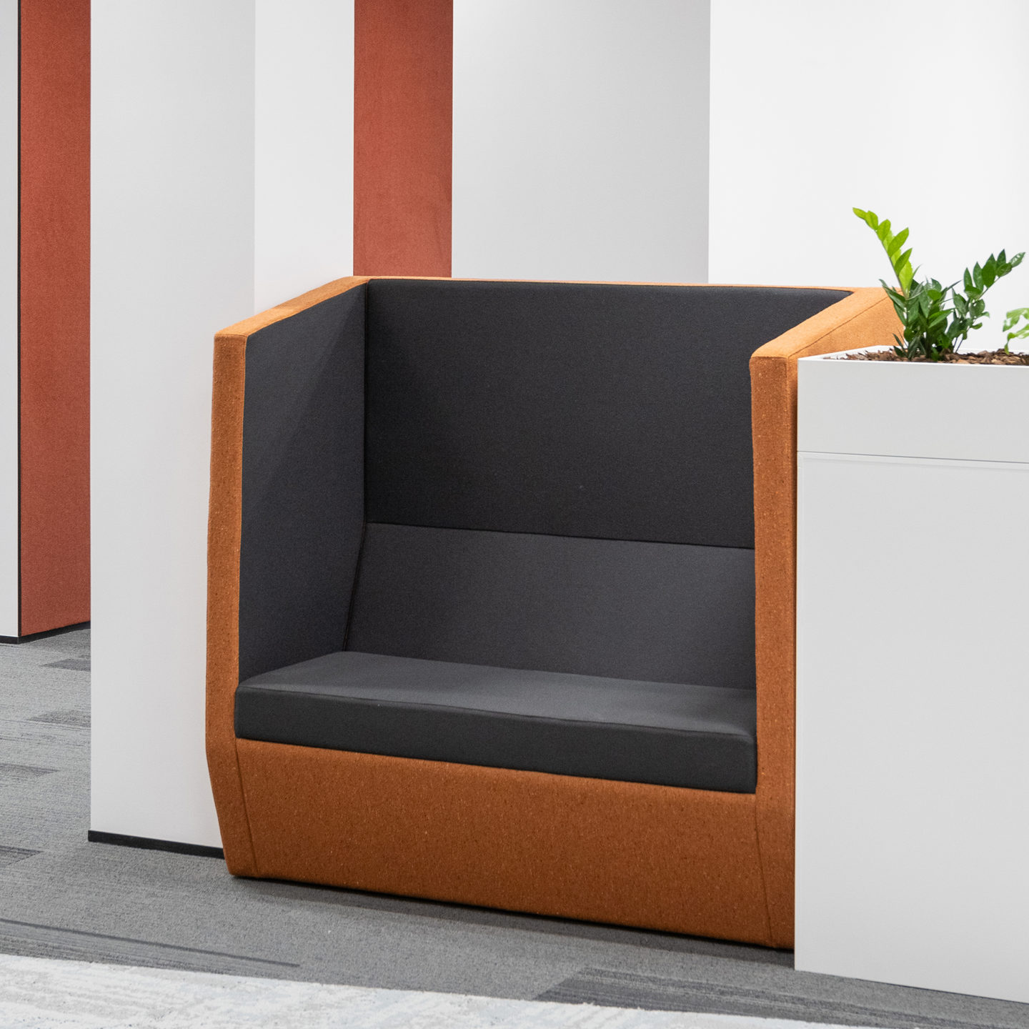 Huddle Booth - ECF & HFA - Eastern Commercial Furniture & Healthcare ...