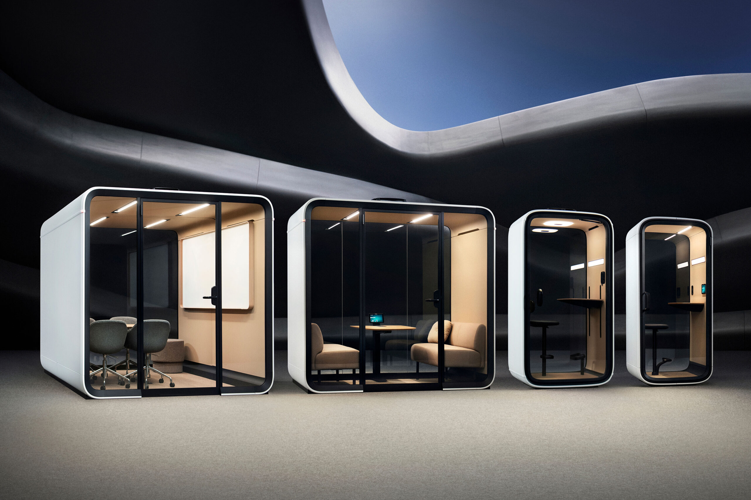 Introducing Framery Smart Pods - ECF & HFA - Eastern Commercial Furniture & Healthcare Furniture ...