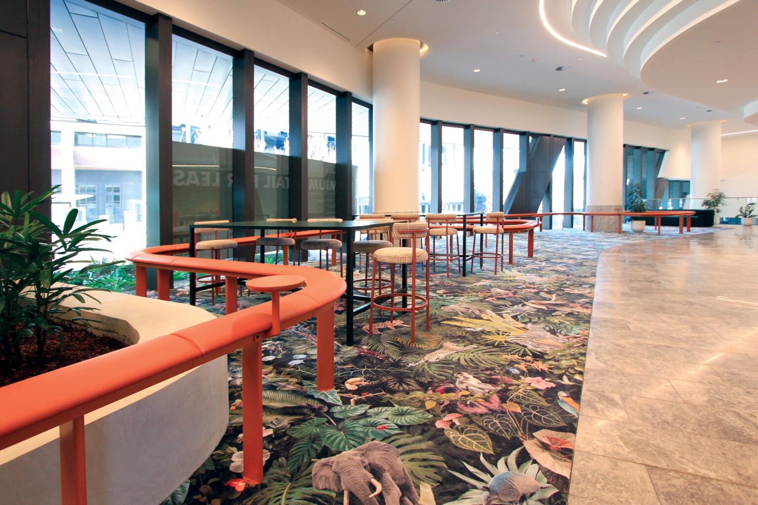 Foyer Upgrade - ECF & HFA - Eastern Commercial Furniture & Healthcare ...