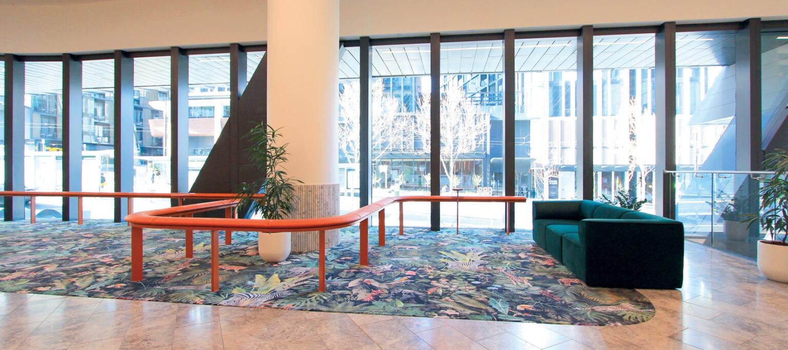 Foyer Upgrade - ECF & HFA - Eastern Commercial Furniture & Healthcare ...