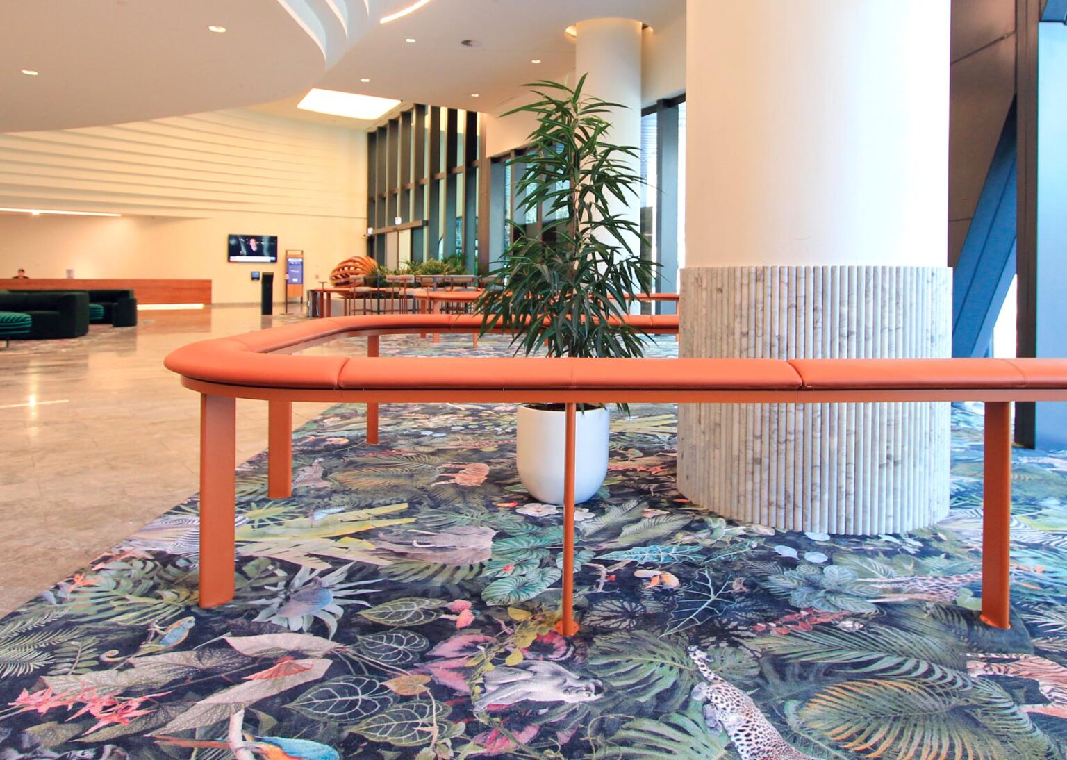 Foyer Upgrade - ECF & HFA - Eastern Commercial Furniture & Healthcare ...