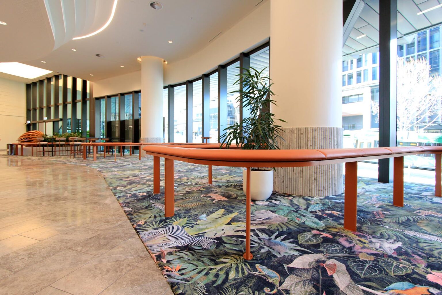 Foyer Upgrade - ECF & HFA - Eastern Commercial Furniture & Healthcare ...