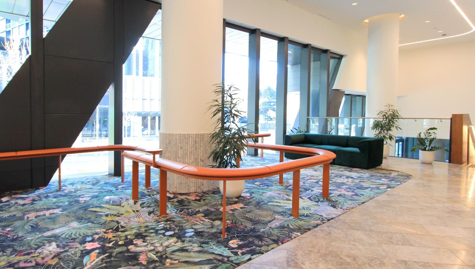 Foyer Upgrade - ECF & HFA - Eastern Commercial Furniture & Healthcare ...